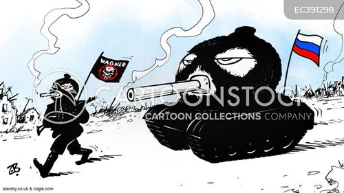 Chechen Soldiers Cartoons and Comics - funny pictures from CartoonStock