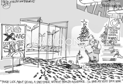 Wal-mart Employees Cartoons and Comics - funny pictures from CartoonStock