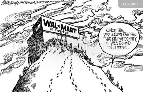 Big Box Store Cartoons and Comics - funny pictures from CartoonStock