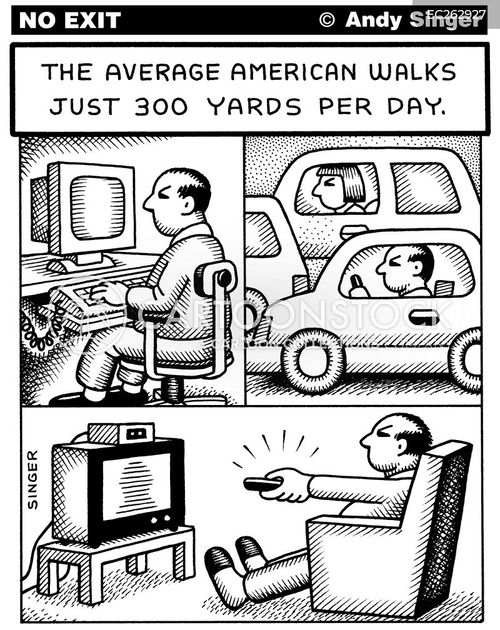 Walking Speed Cartoons and Comics - funny pictures from CartoonStock