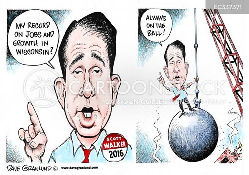 Walker Quits Cartoons and Comics - funny pictures from CartoonStock