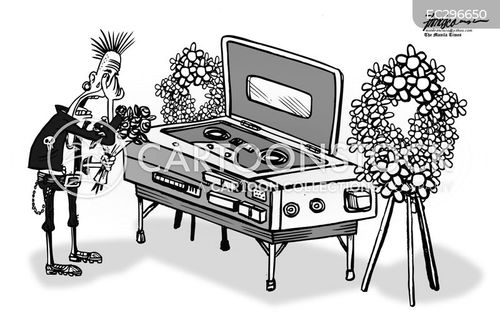 Music Evolution Cartoons and Comics - funny pictures from CartoonStock