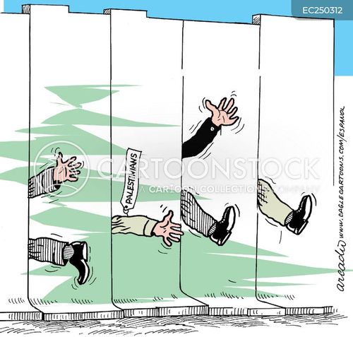 Un Peace Wall Cartoons and Comics - funny pictures from CartoonStock