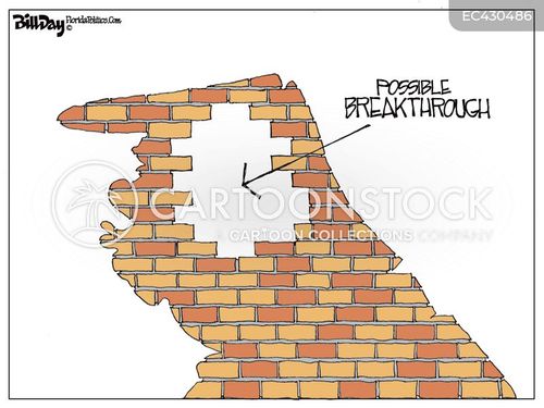 Shutdown Negotiation Cartoons and Comics - funny pictures from CartoonStock