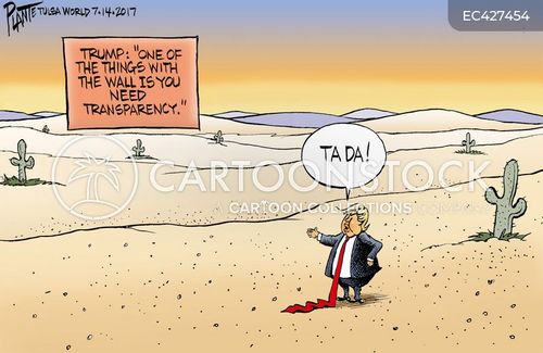 Opacity Wall Cartoons and Comics - funny pictures from CartoonStock