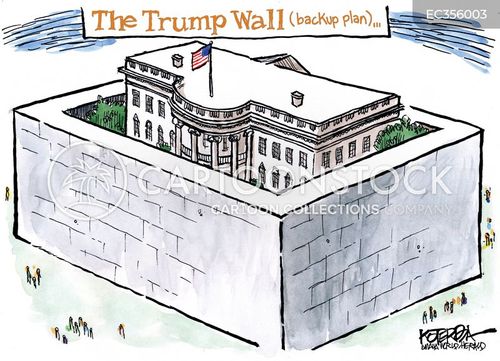 White Wall Cartoons and Comics - funny pictures from CartoonStock