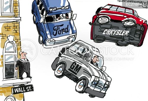 Vehicle Sales Trends Cartoons and Comics - funny pictures from CartoonStock