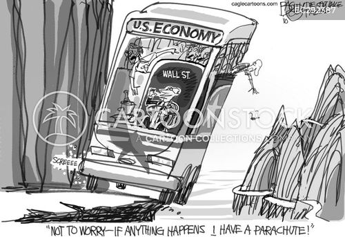 Citi Cartoons and Comics - funny pictures from CartoonStock