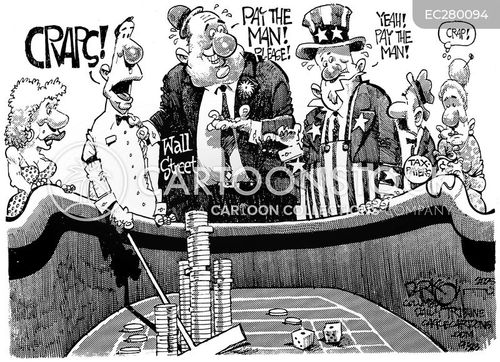 Trading Floor Cartoons and Comics - funny pictures from CartoonStock