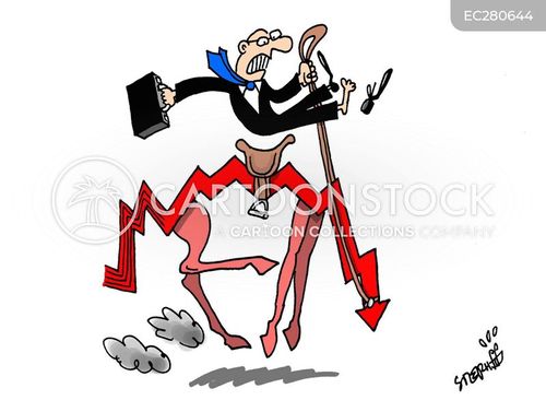 Investor Behavior Cartoons and Comics - funny pictures from CartoonStock