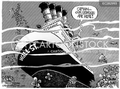 Corporate Bonuses Cartoons and Comics - funny pictures from CartoonStock