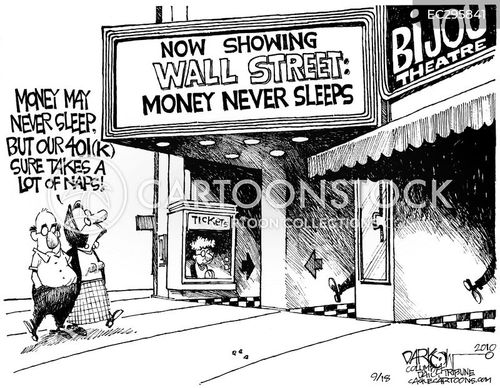 Money Matters Cartoons and Comics - funny pictures from CartoonStock