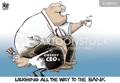 Corporate Rescue Cartoons and Comics - funny pictures from CartoonStock