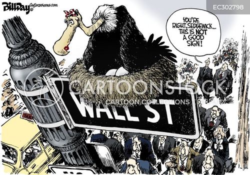 Bourse Cartoons and Comics - funny pictures from CartoonStock
