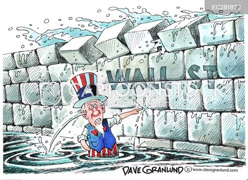 Crumbling Wall Cartoons and Comics - funny pictures from CartoonStock