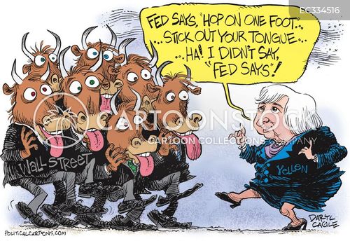 Federal Reserve System Cartoons and Comics - funny pictures from ...