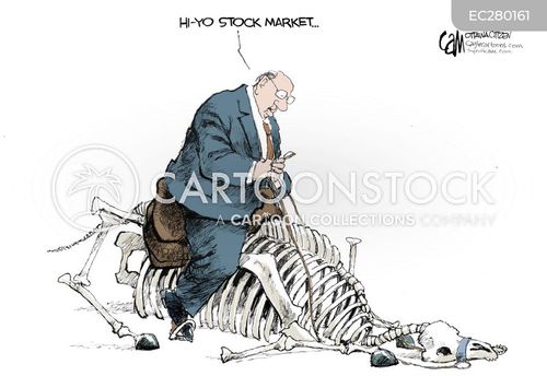 Dead Economy Cartoons and Comics - funny pictures from CartoonStock