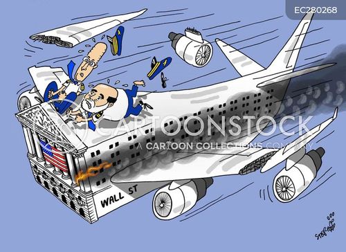 Economic Disaster Cartoons and Comics - funny pictures from CartoonStock
