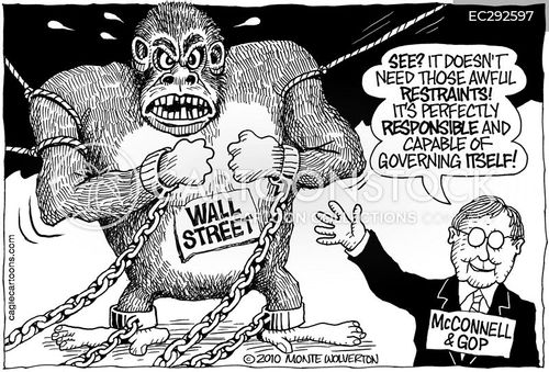 Wall Street Reform Advocacy Cartoons and Comics - funny pictures from ...