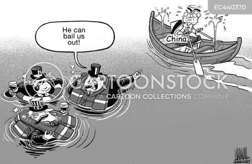 Chinese Bank Cartoons and Comics - funny pictures from CartoonStock