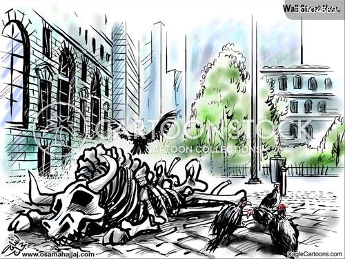 Occupy Banks Cartoons and Comics - funny pictures from CartoonStock