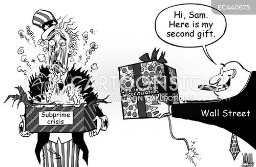 Wall Street Cartoons and Comics - funny pictures from CartoonStock