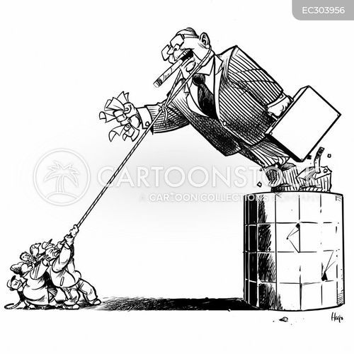 Shareholder Activism Cartoons and Comics - funny pictures from CartoonStock