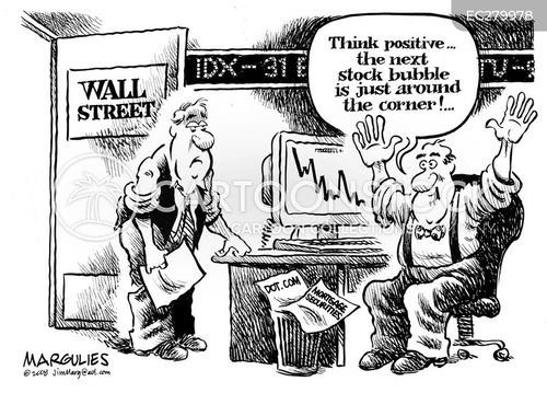 Stock Market Bubble Cartoons and Comics - funny pictures from CartoonStock