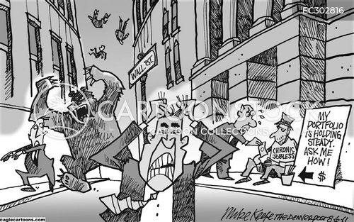 Stock Market Correction Cartoons and Comics - funny pictures from ...
