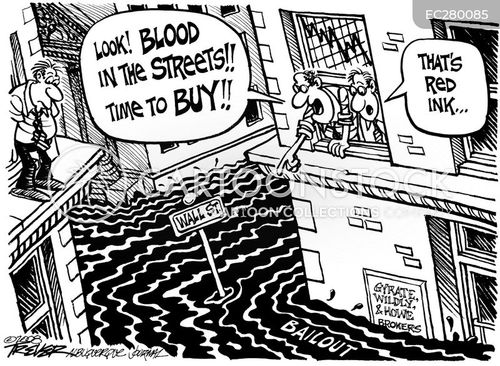 Subprime Crisis Cartoons and Comics - funny pictures from CartoonStock