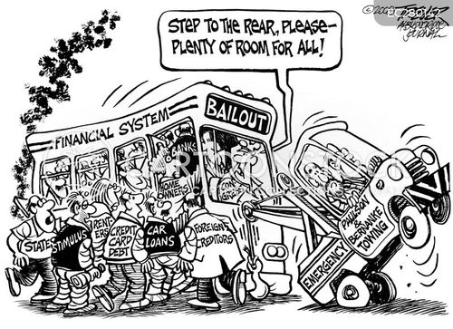 Treasury Securities Cartoons and Comics - funny pictures from CartoonStock