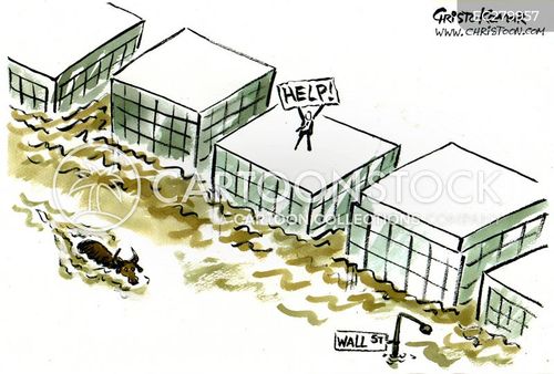 Lehman Brothers Cartoons and Comics - funny pictures from CartoonStock