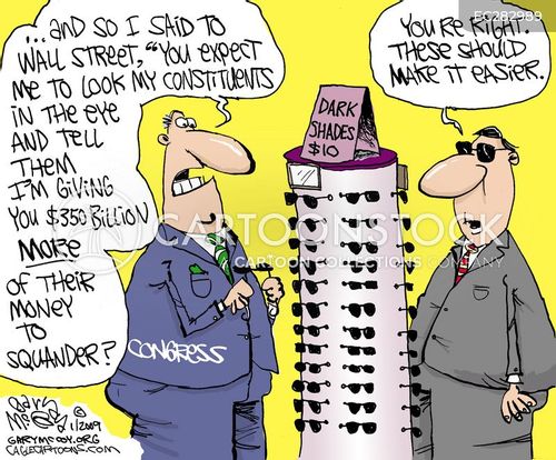 Public Distrust Cartoons and Comics - funny pictures from CartoonStock