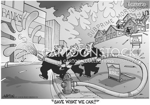 Economic Turmoil Cartoons and Comics - funny pictures from CartoonStock