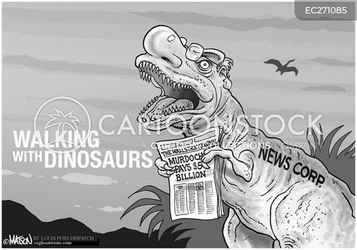 Newspaper Circulation Cartoons and Comics - funny pictures from ...