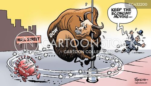 Wall Street Pressures Cartoons and Comics - funny pictures from ...