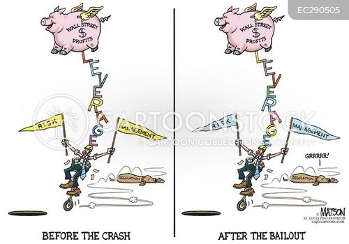 Risk Management Cartoons and Comics - funny pictures from CartoonStock