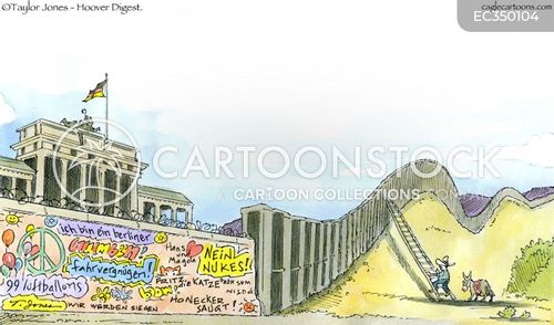 Built A Wall Cartoons and Comics - funny pictures from CartoonStock