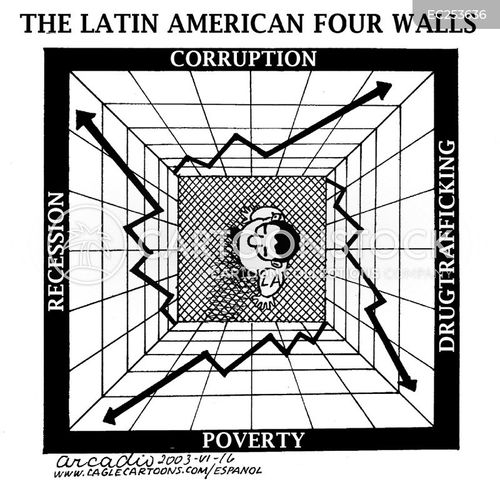 Four Walls Cartoons and Comics - funny pictures from CartoonStock