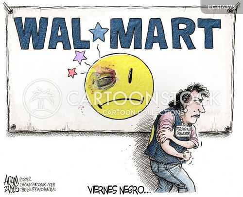 Viernes Negro Cartoons and Comics - funny pictures from CartoonStock