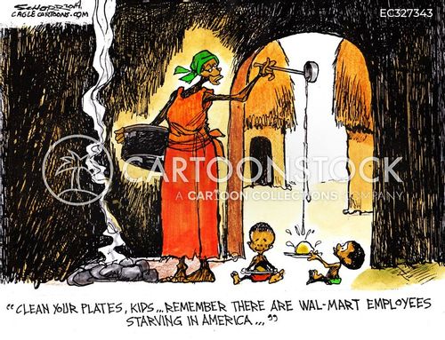 Walmart Employees Cartoons and Comics - funny pictures from CartoonStock