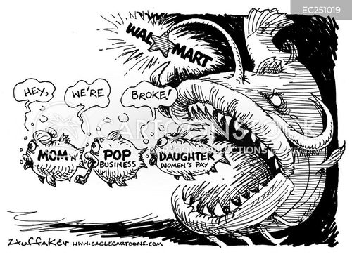 Big Box Store Cartoons and Comics - funny pictures from CartoonStock