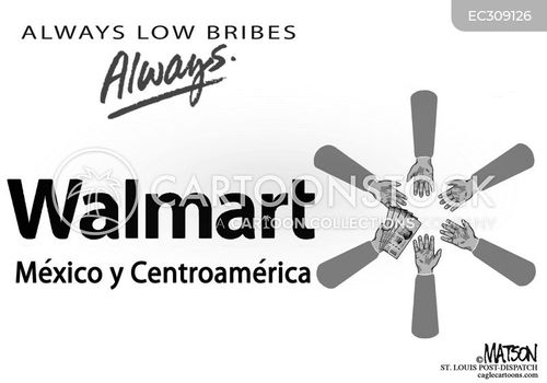 Walmart Case Cartoons and Comics - funny pictures from CartoonStock