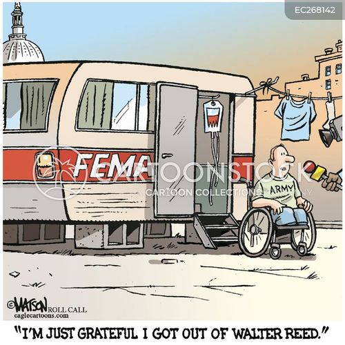 Wounded Soldiers Cartoons and Comics - funny pictures from CartoonStock