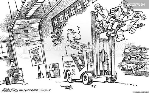 Wounded Soldiers Cartoons and Comics - funny pictures from CartoonStock