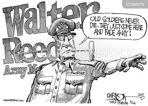 Wounded Troops From Iraq Cartoons and Comics - funny pictures from ...