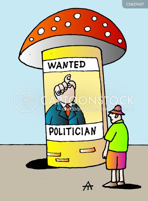 Wanted Politician Cartoon Cartoons and Comics - funny pictures from ...