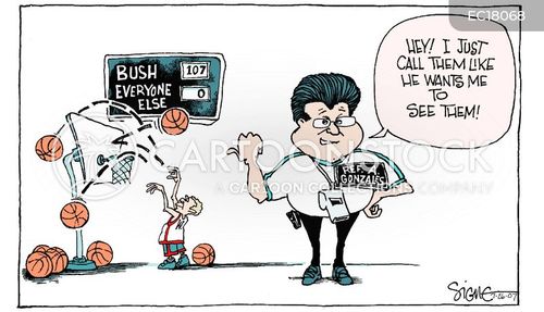 Biased Ref Cartoons and Comics - funny pictures from CartoonStock
