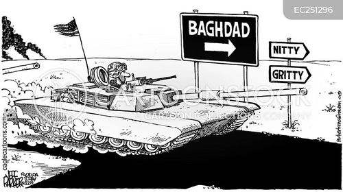 Combat Zone Cartoons and Comics - funny pictures from CartoonStock