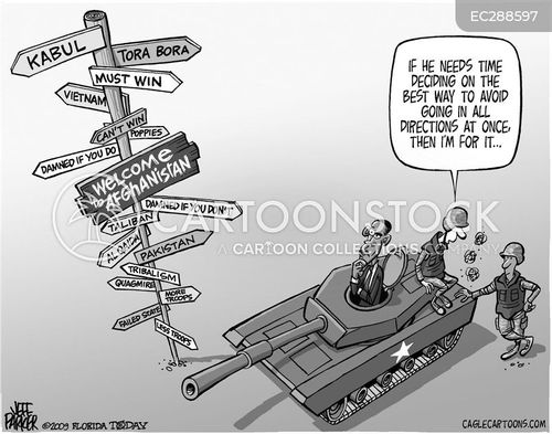 Insurgency Tactics Cartoons and Comics - funny pictures from CartoonStock